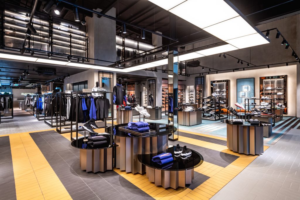 In pictures: new Flannels store in Hertfordshire