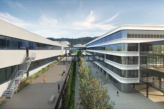 Inditex to build £200m headquarters