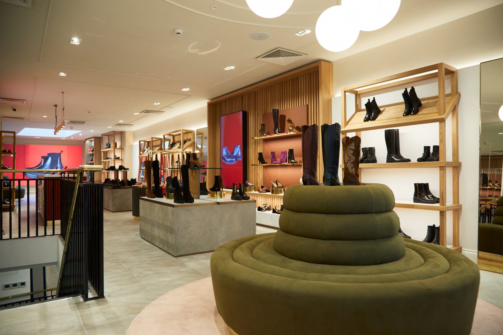 In pictures: Russell & Bromley's new Dublin store