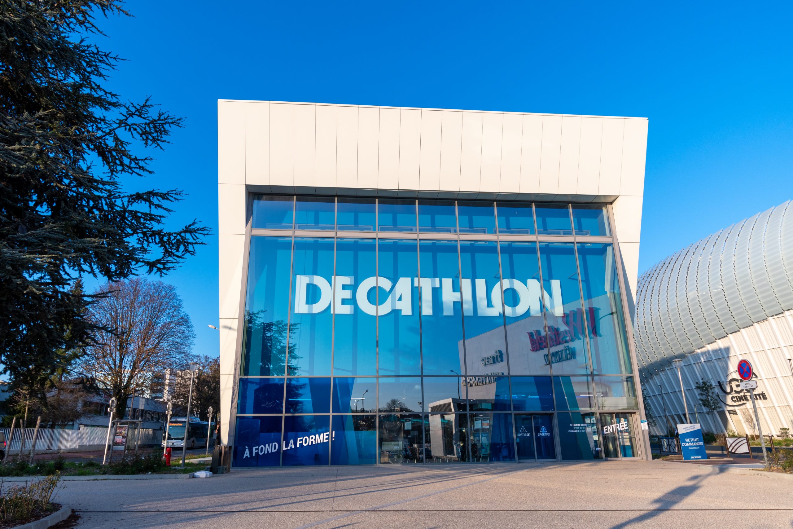 Decathlon's UK sales slip in 2020
