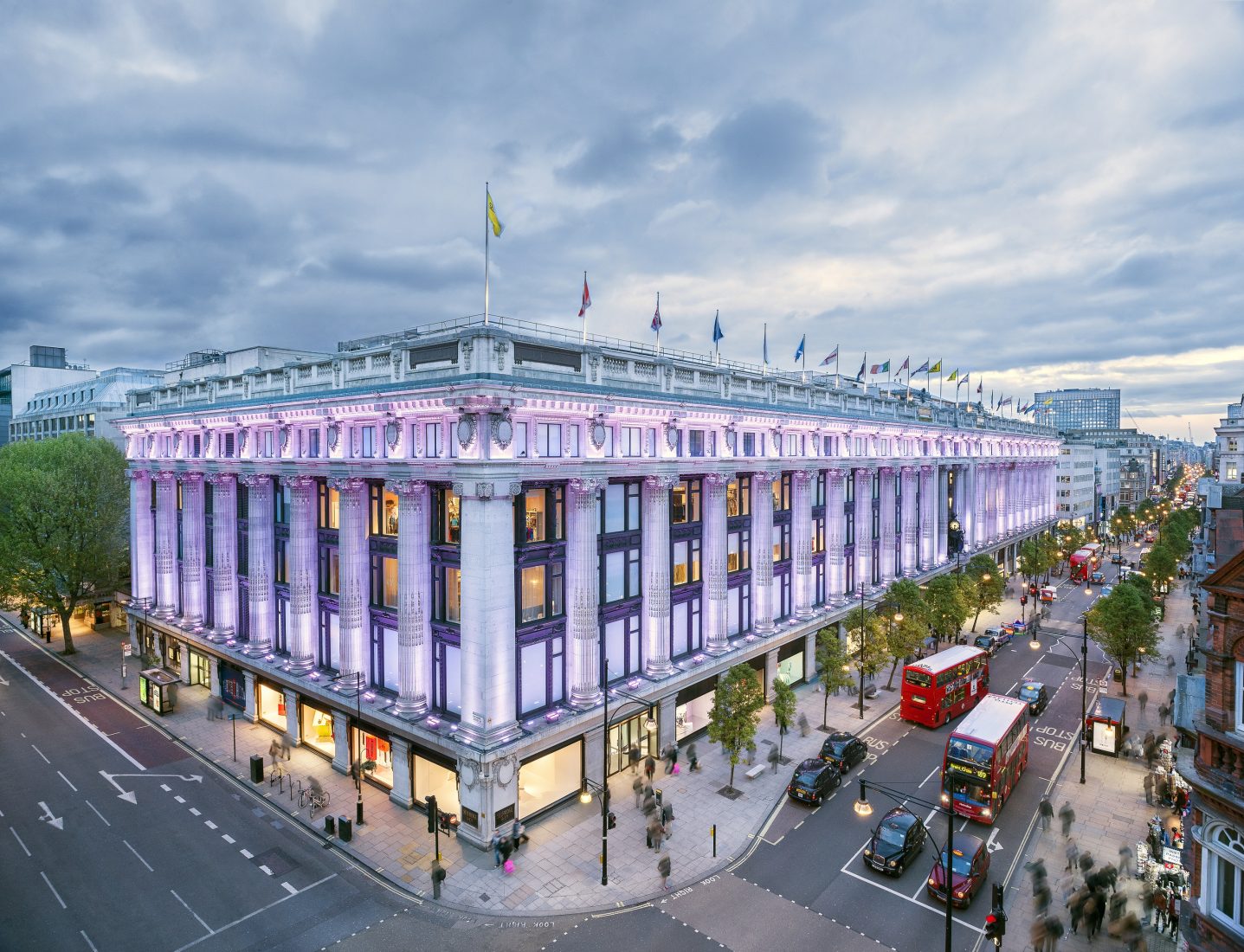 Selfridges eyes store expansion