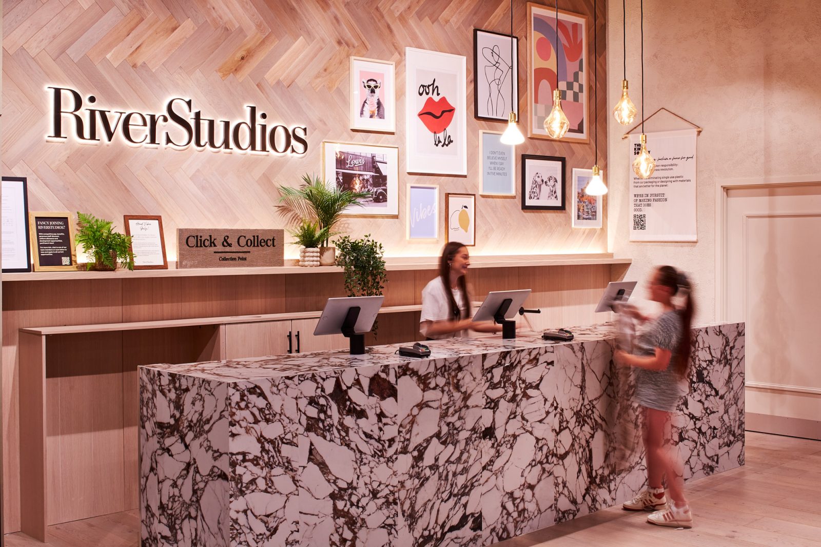 First look: River Island's new retail concept store