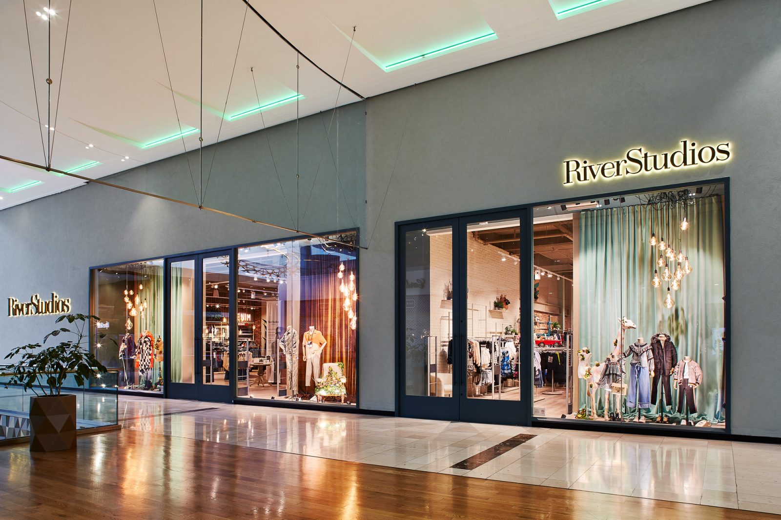 First look: River Island's new retail concept store