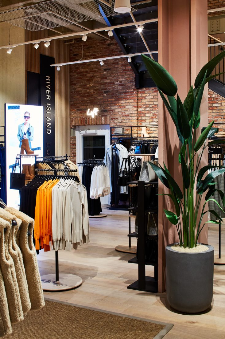 First look: River Island's new retail concept store