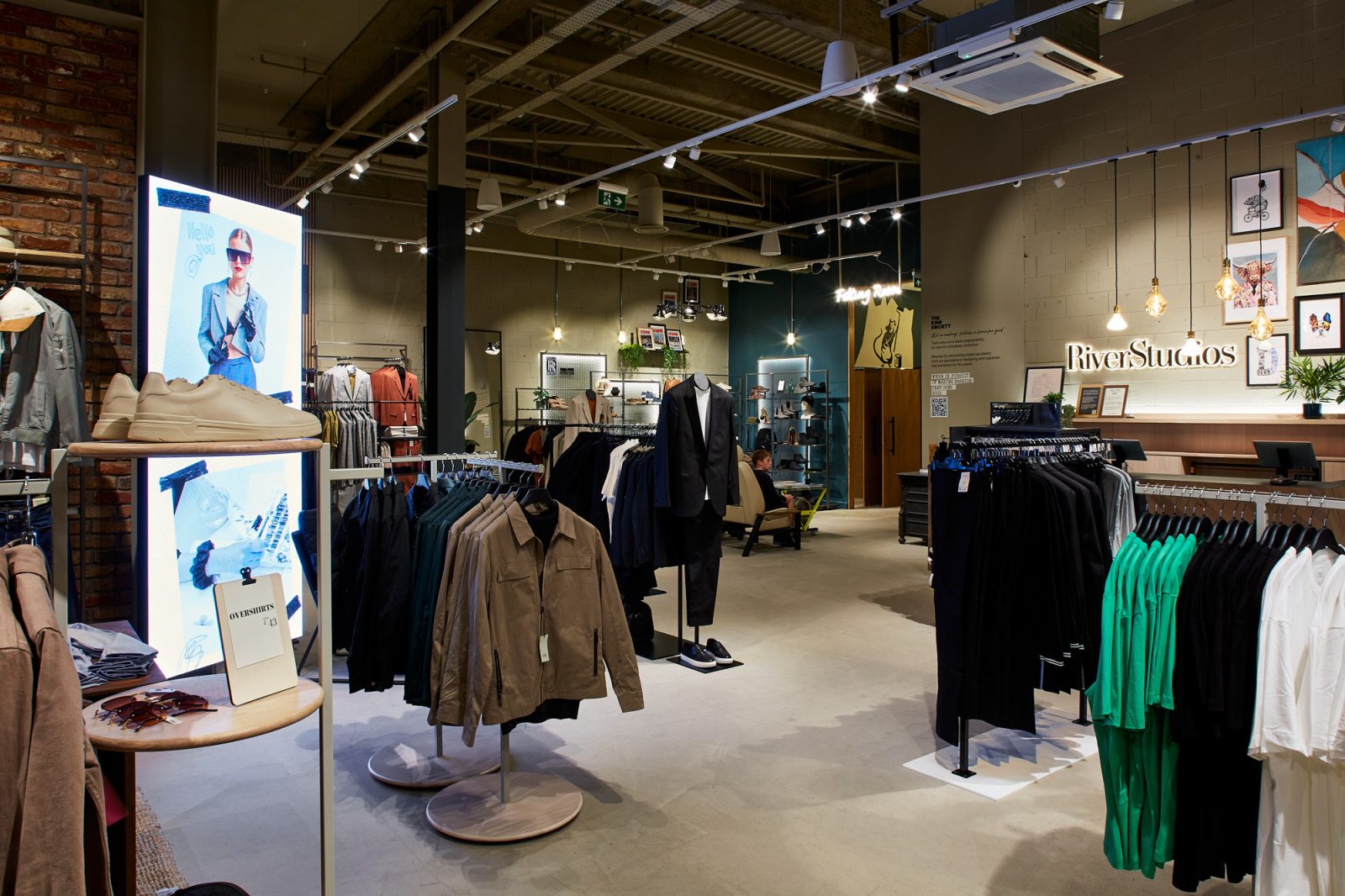 First look: River Island's new retail concept store
