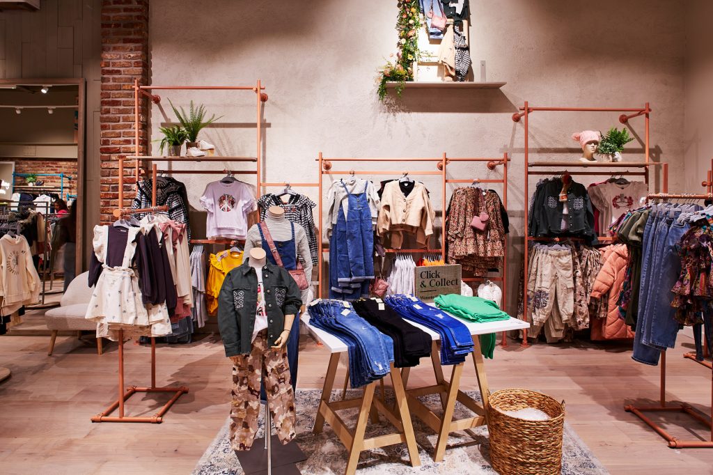 First look: River Island's new retail concept store