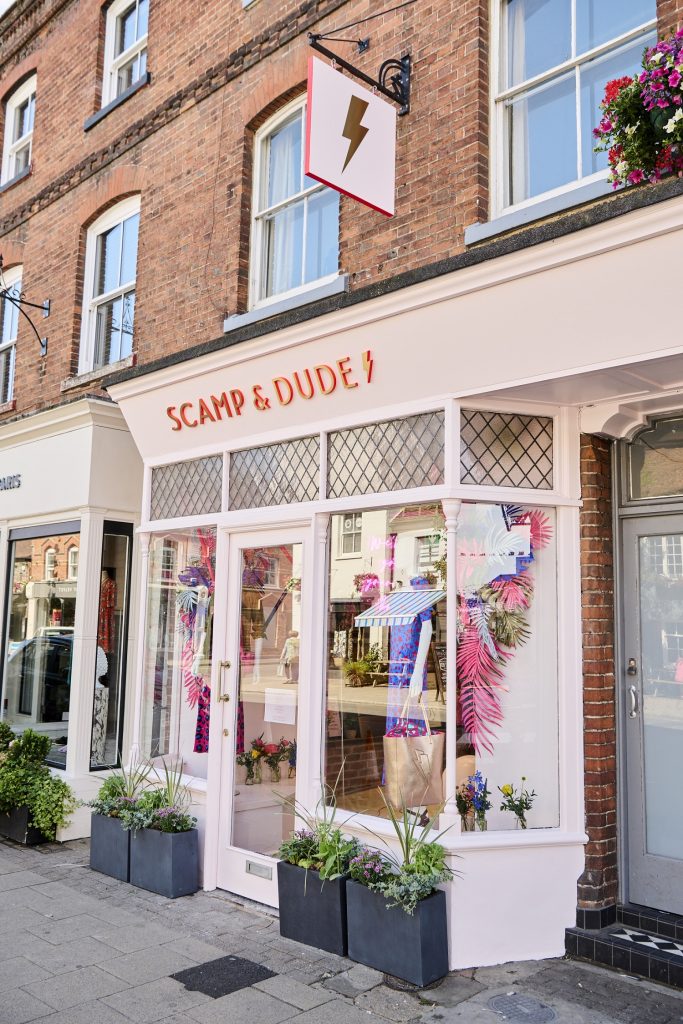 First look: Scamp & Dude's Buckinghamshire store