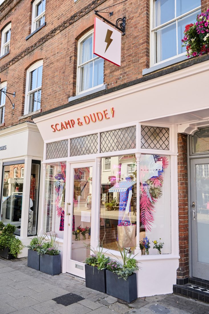 First look: Scamp & Dude's Buckinghamshire store