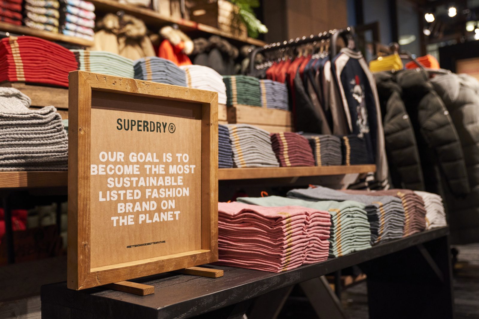 Superdry launches Merchant Store line across outlets
