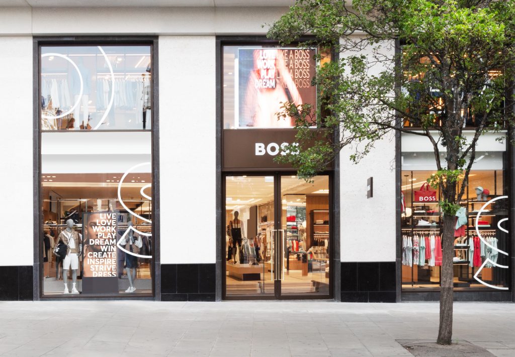First look: Boss’s new digital-focused London flagship