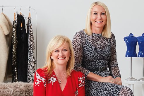 Julie Lavington and Ali Hall