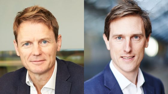 Lionel Desclée and Henry Birch