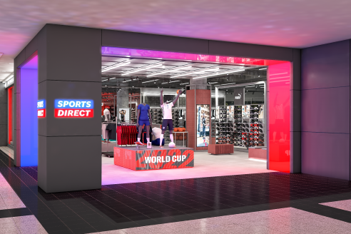 Sports Direct to open Manchester flagship