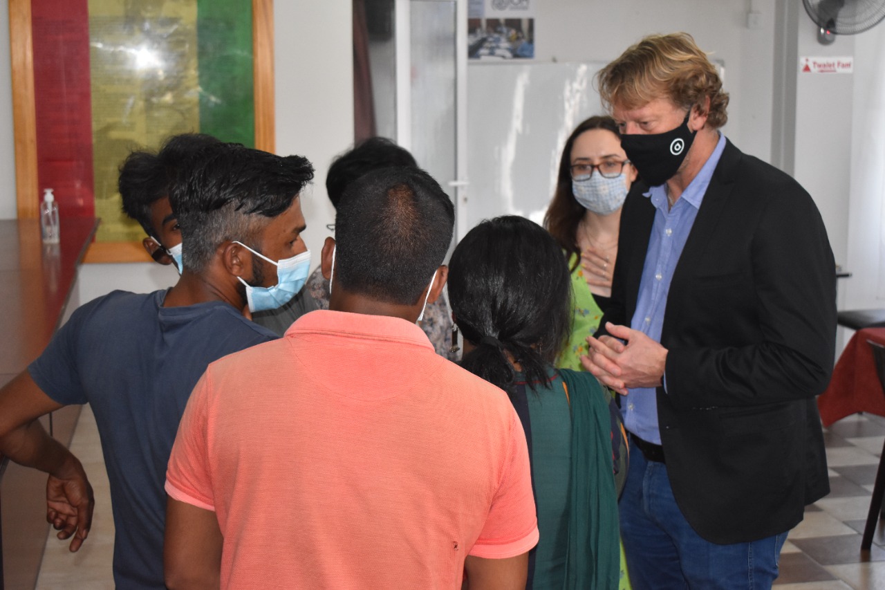 Asos boosts Mauritius migrant safety project