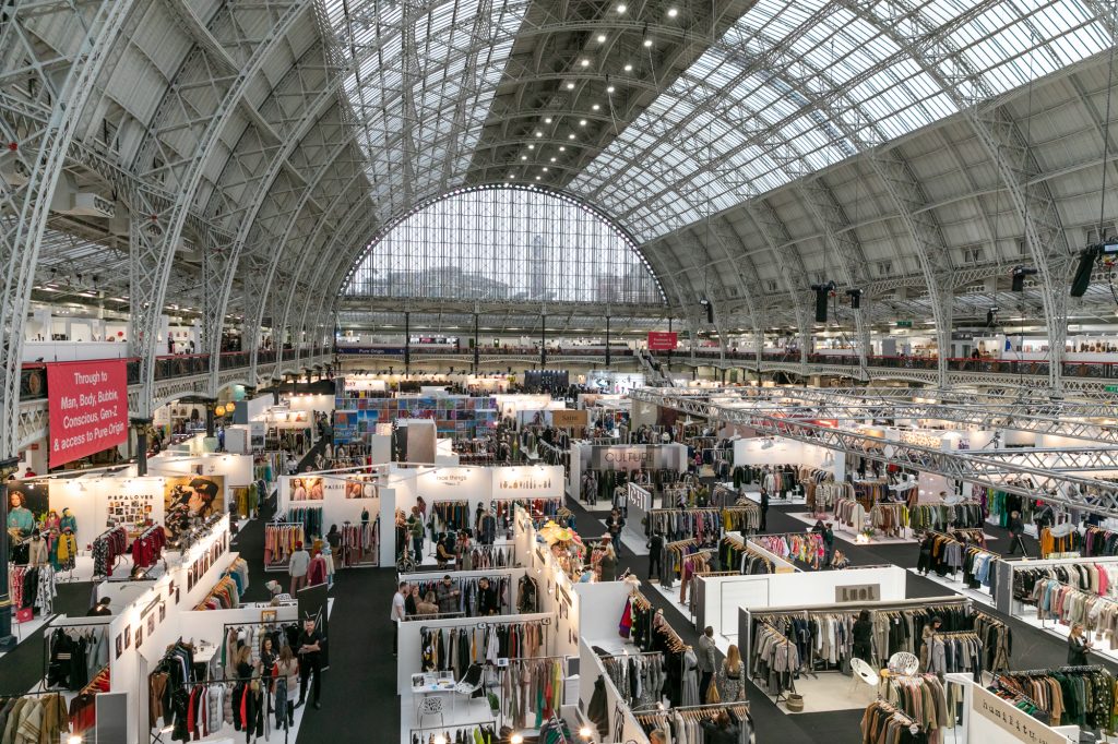 Pure London confirms return to Olympia