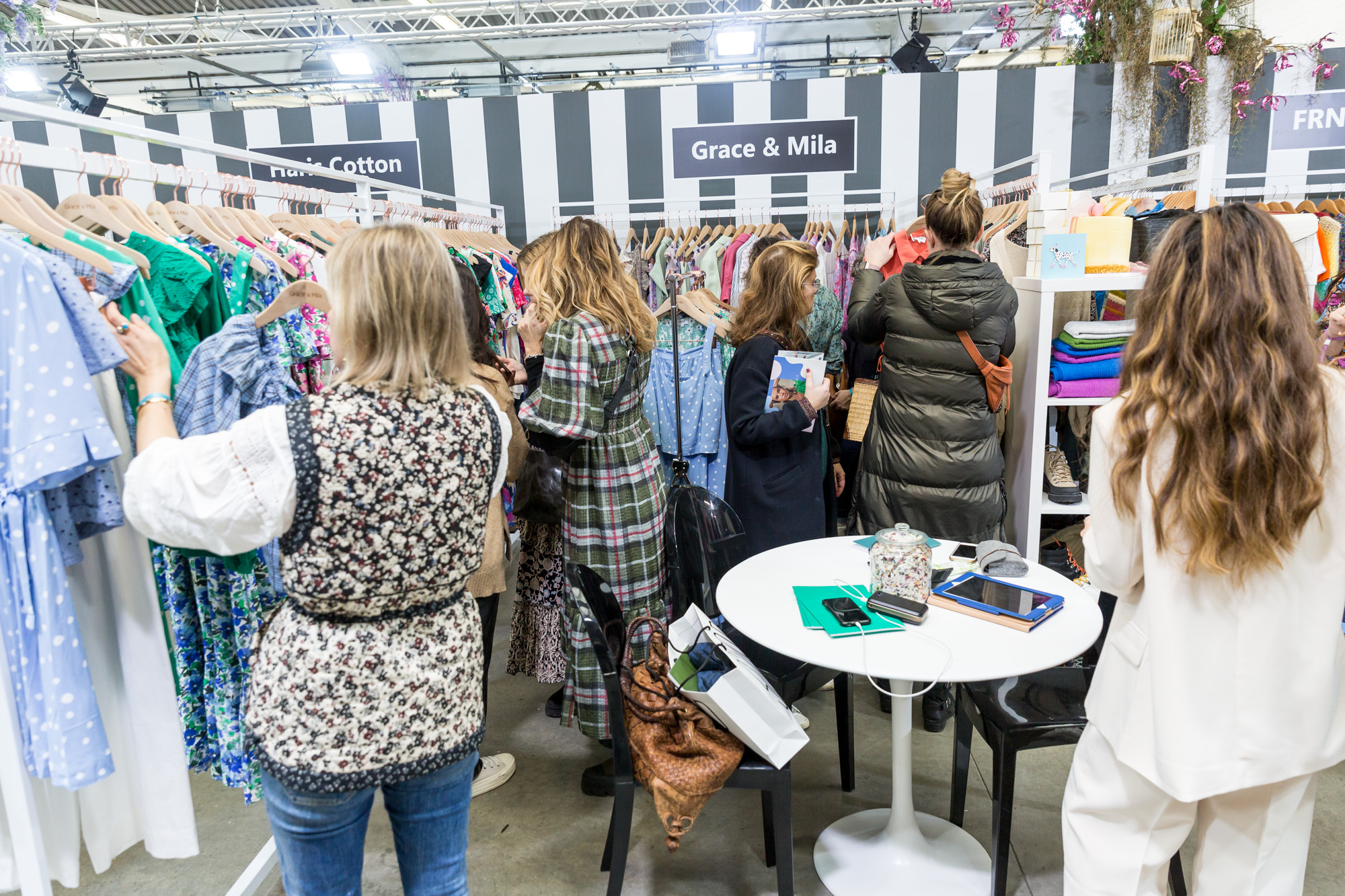 Trade shows ‘back with a vengeance’