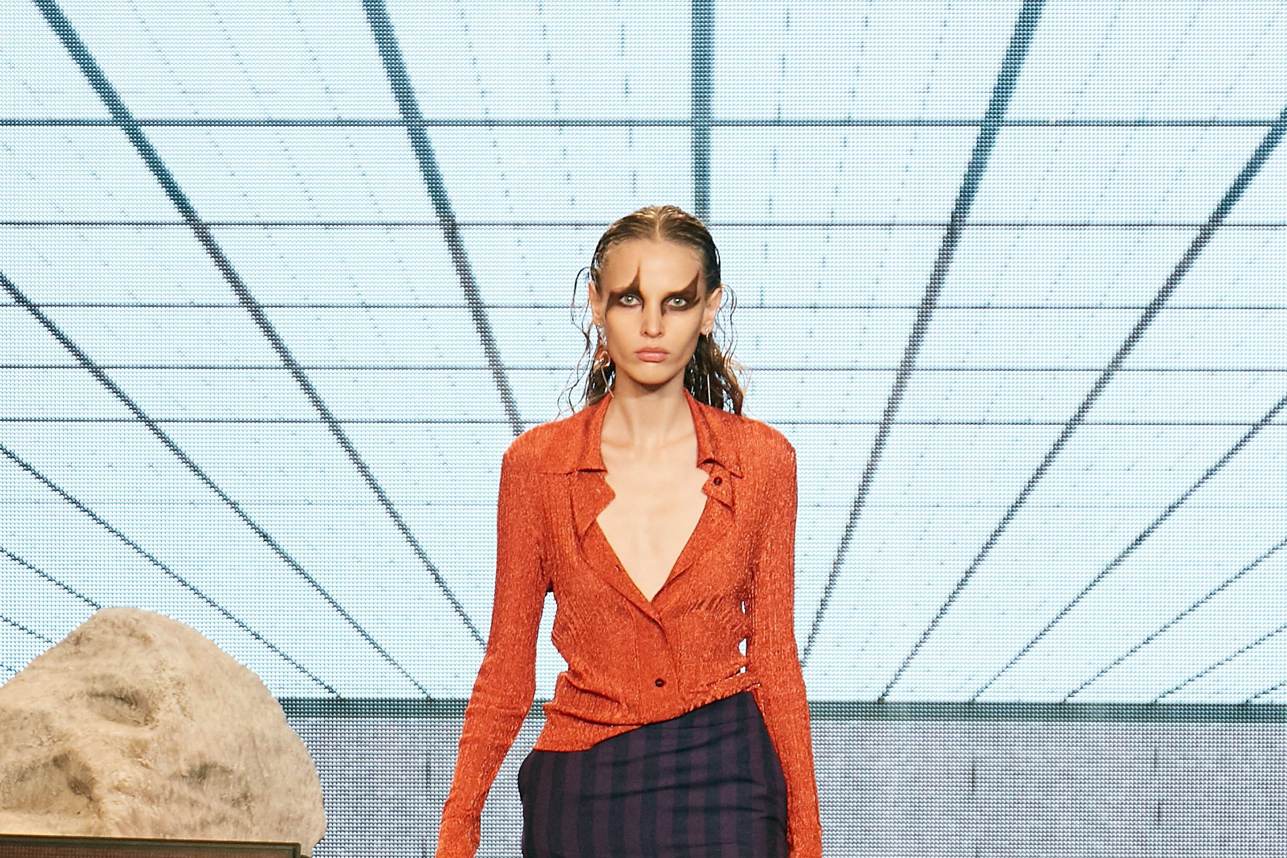 The casualisation of London Fashion Week label Eftychia