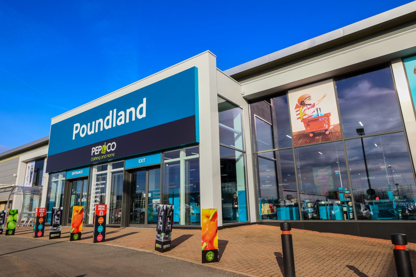 Pepco to offload Poundland