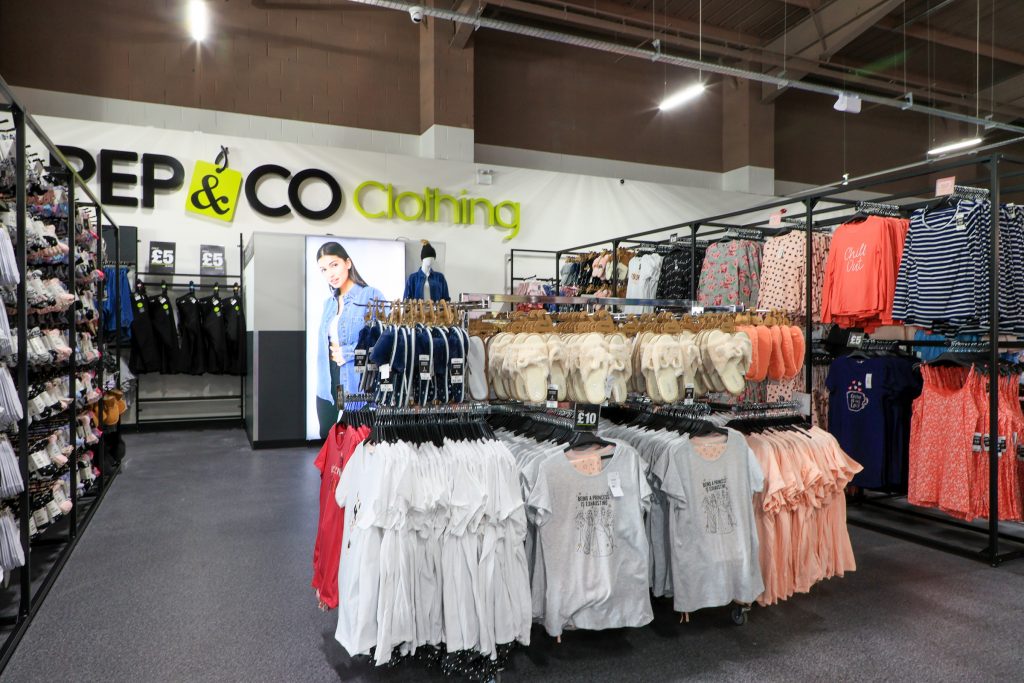 First look: Poundland's biggest Pep&Co store
