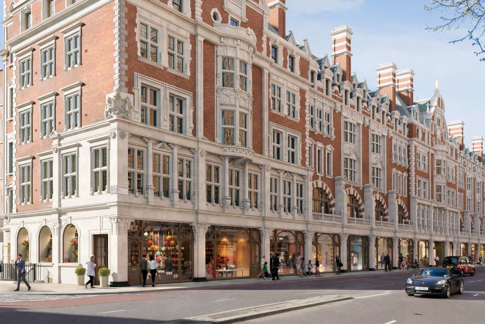 New luxury retail 'destination' to open in London