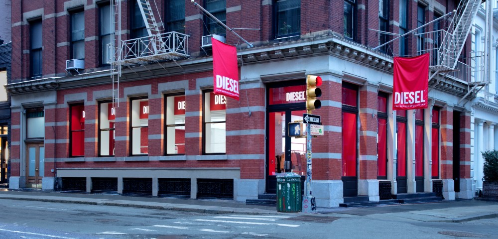 First look: Diesel opens New York flagship
