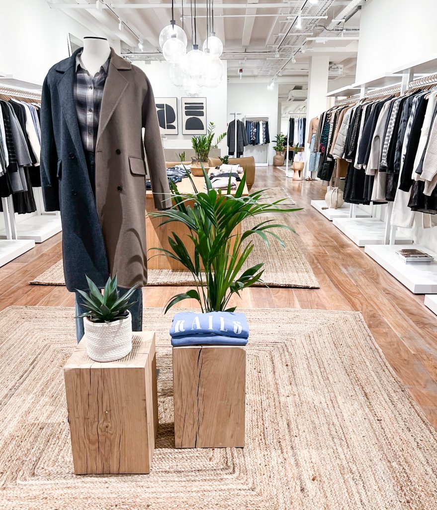In pictures: US fashion brand Rails opens first UK store