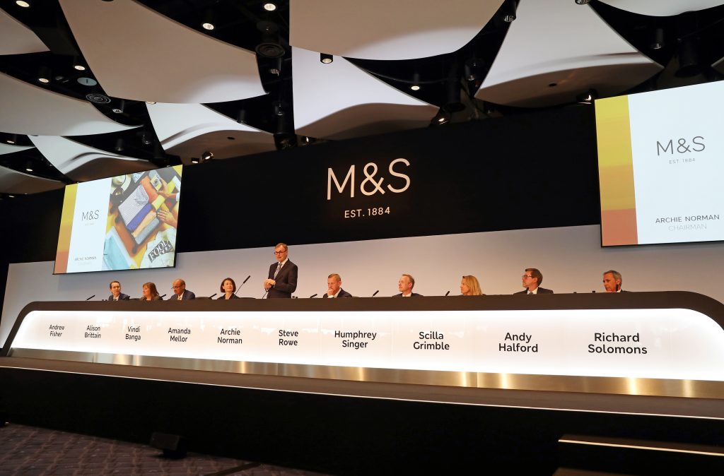 M&S's co-CEO approach will go 'one of two ways', says industry