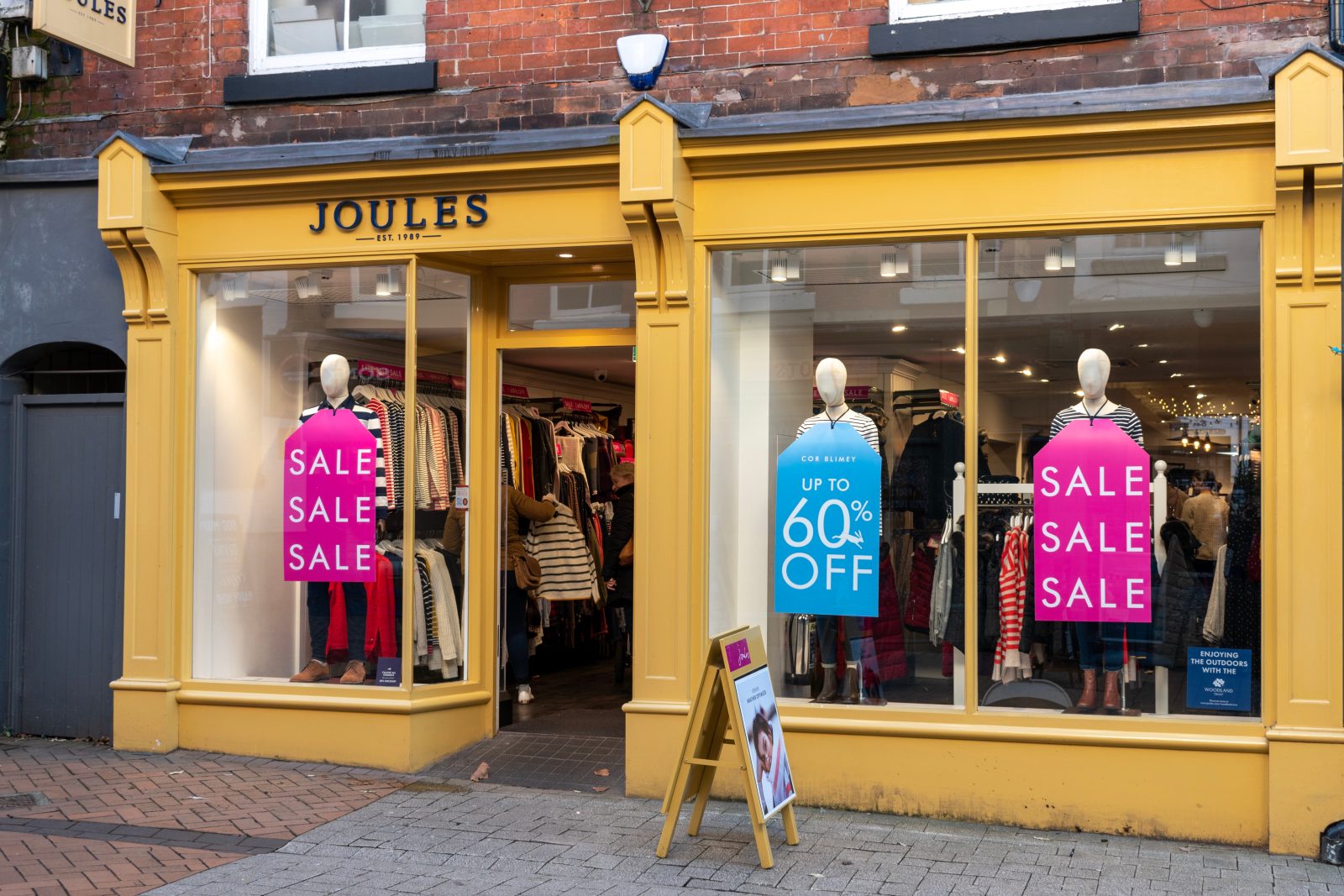 Joules admits CVA one of 'potential options'