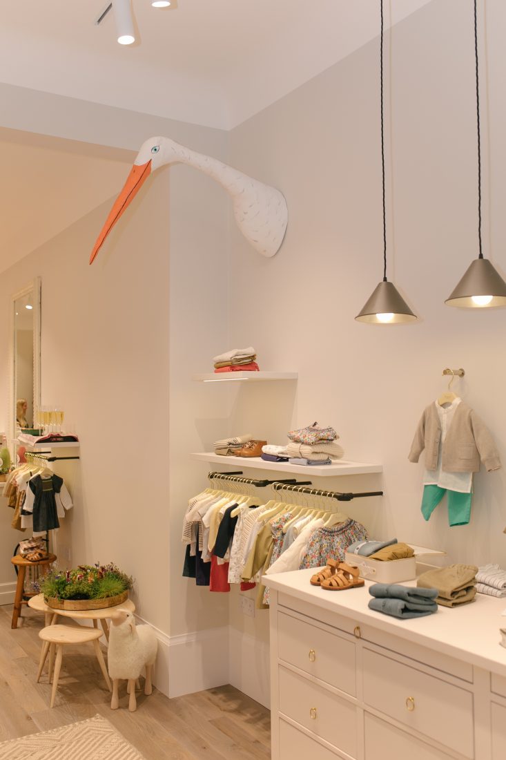 First look: Inside Bonpoint's new London flagship
