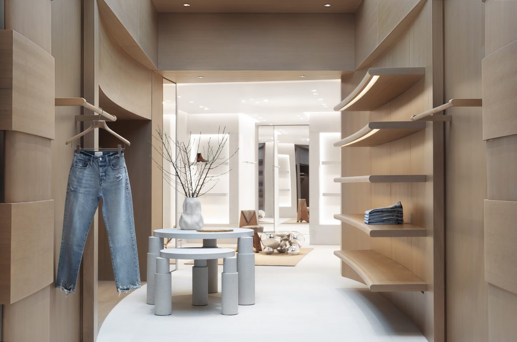 In pictures: Frame's first UK store