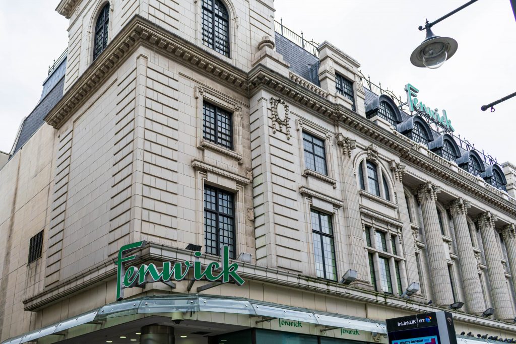 Fenwick invests £40m in Newcastle flagship