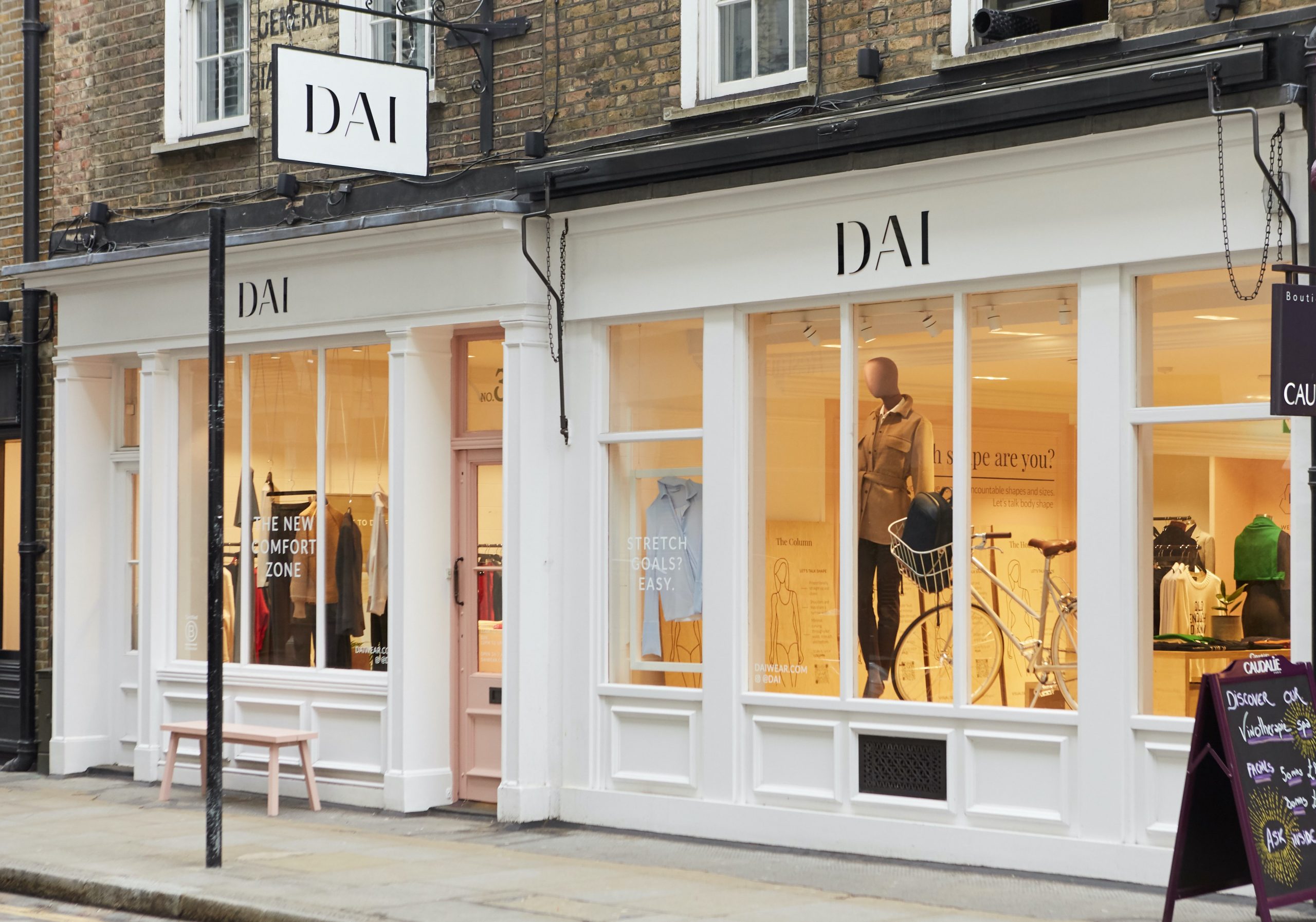 First look: Dai's debut London store
