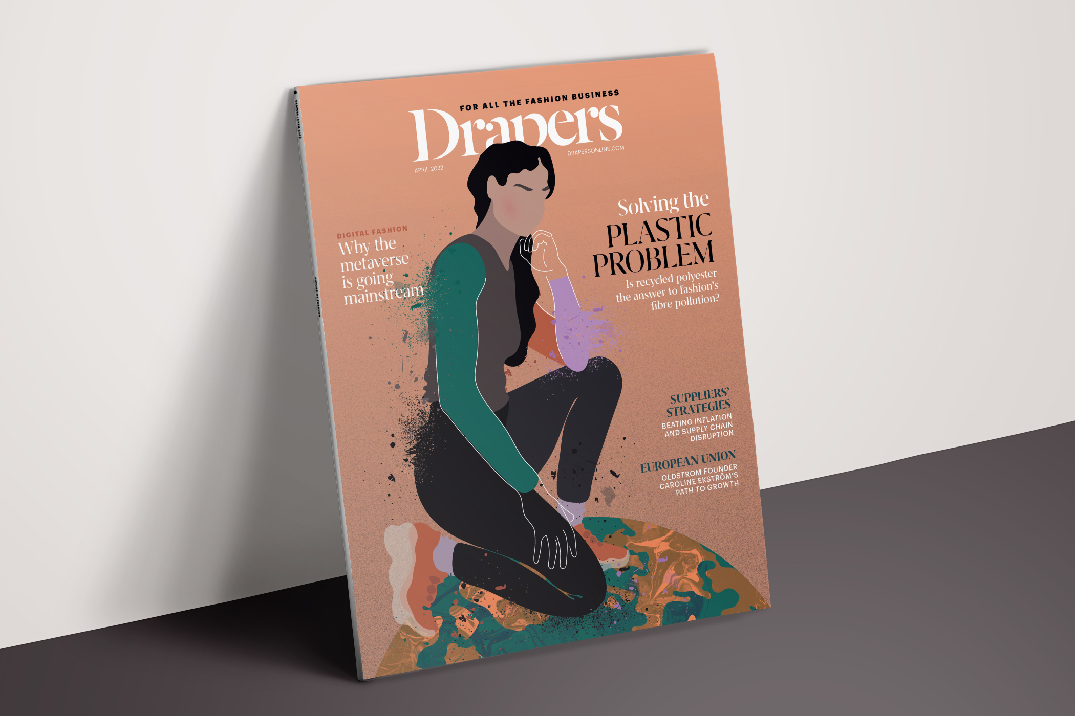 The April issue of Drapers magazine is out now!