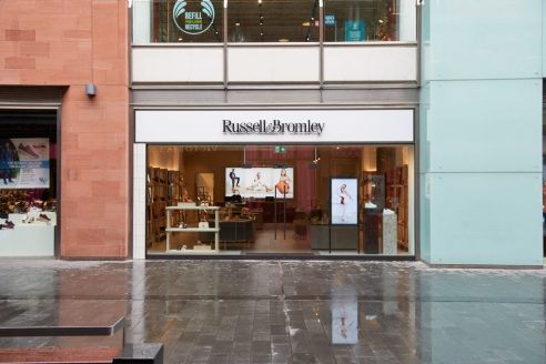 Russell & Bromley to open first store outside UK