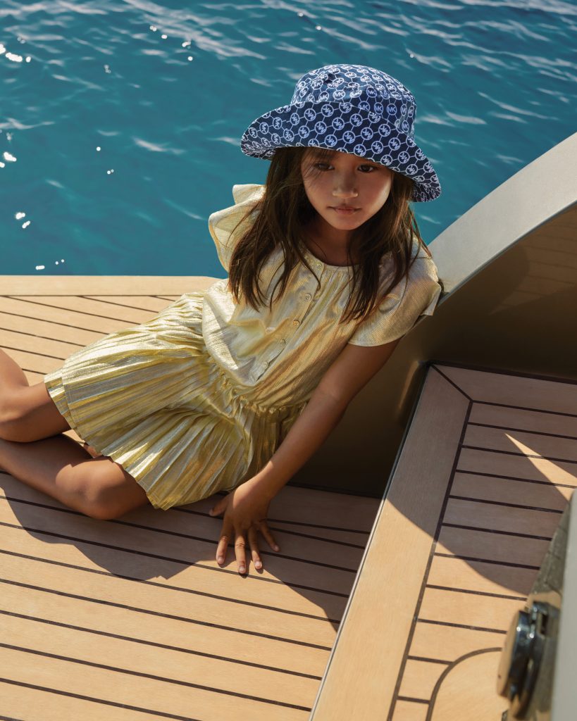 In pictures: Michael Kors launches kidswear
