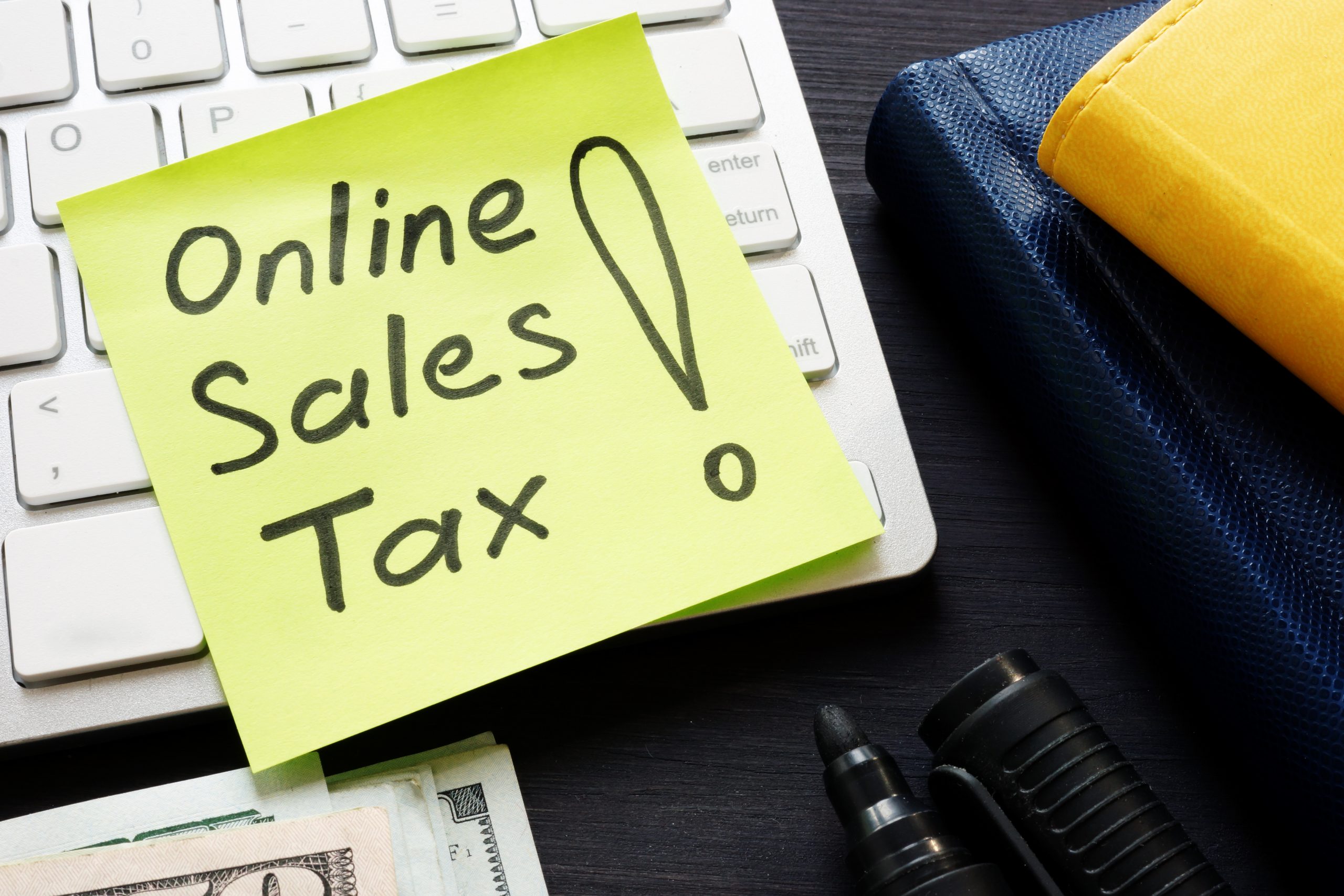 How would an online sales tax work in practice?