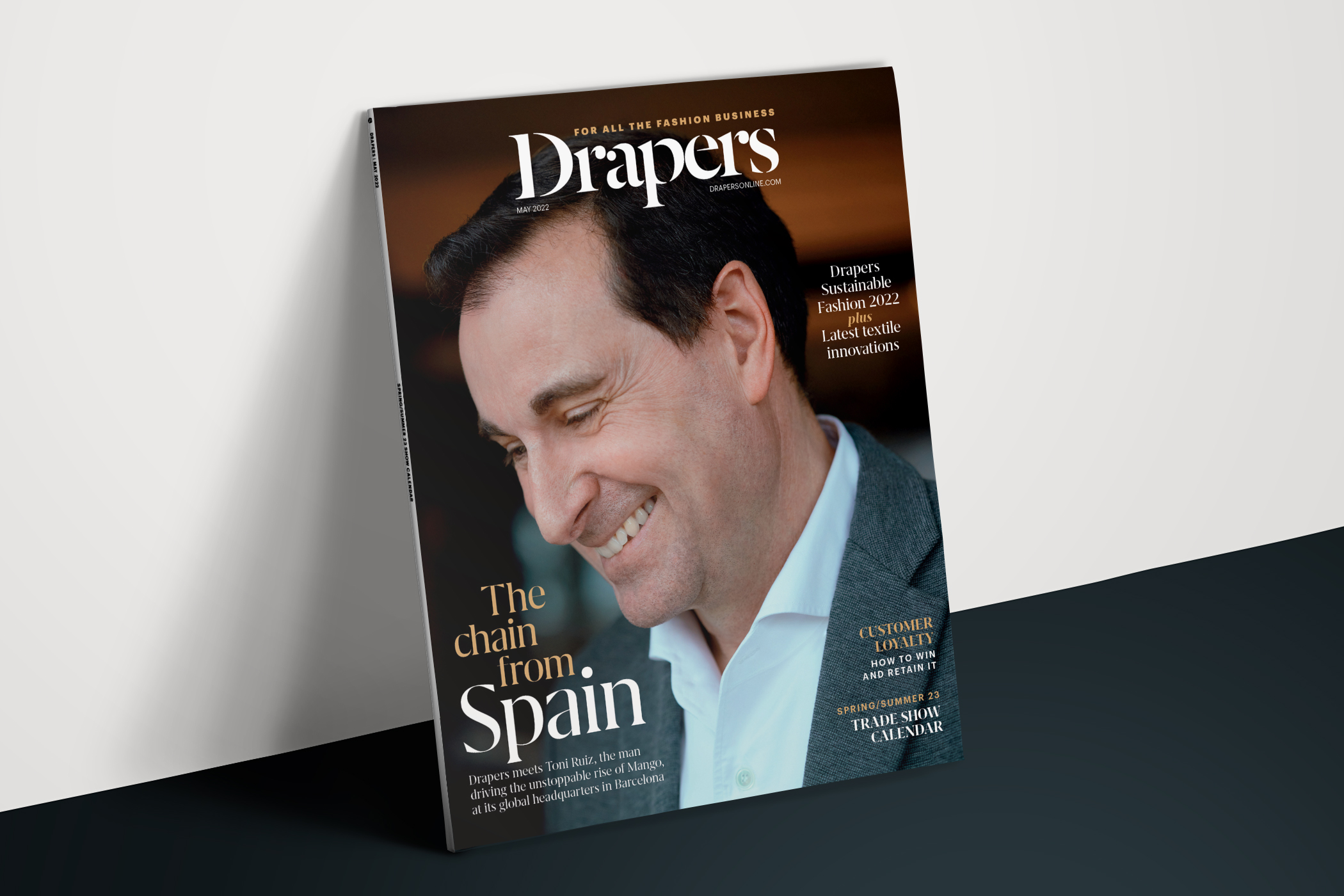 The May 2022 edition of Drapers is out now!