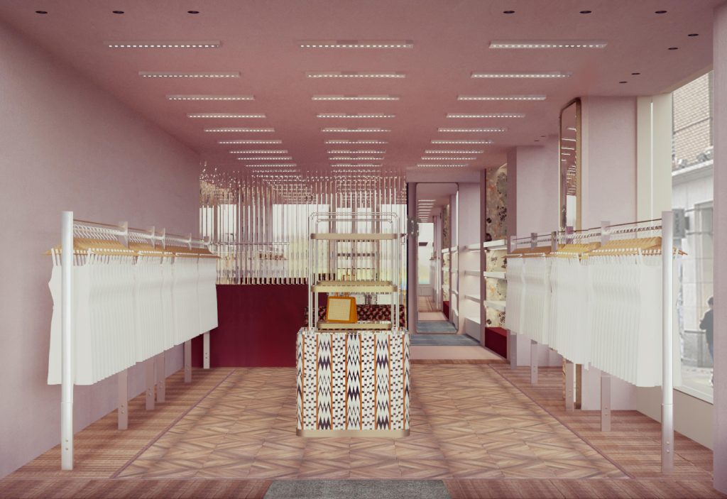 First look: luxury resale platform Lampoo's King's Road store