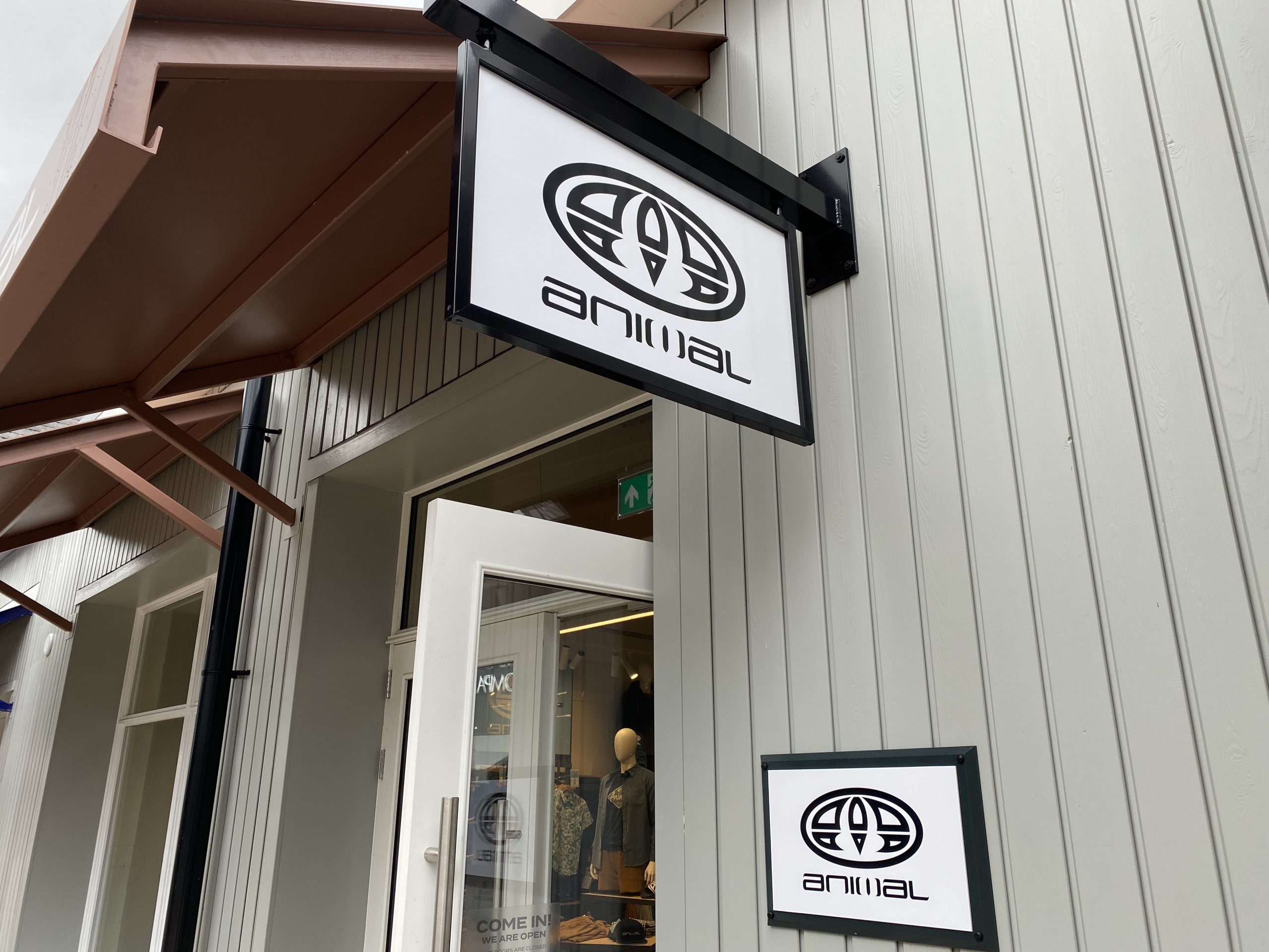 In pictures: Animal's first outlet store