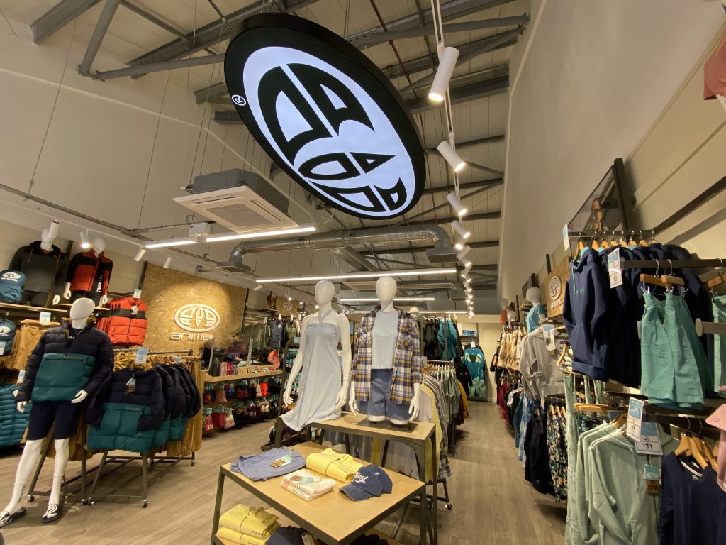 In pictures: Animal's first outlet store