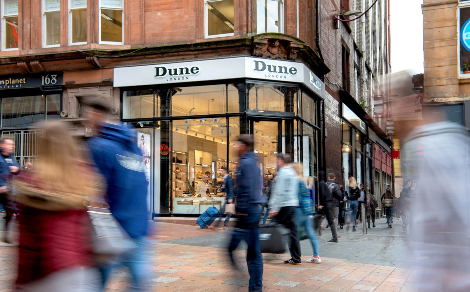 First look: Dune opens new store in Glasgow
