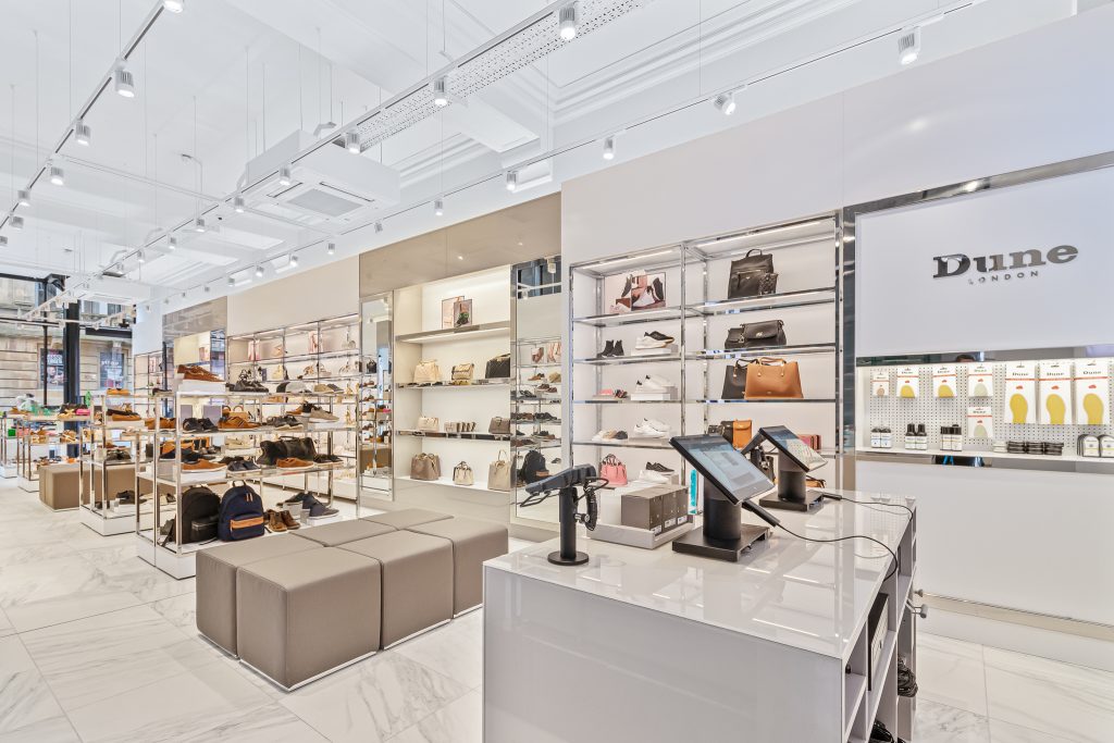 First look: Dune opens new store in Glasgow