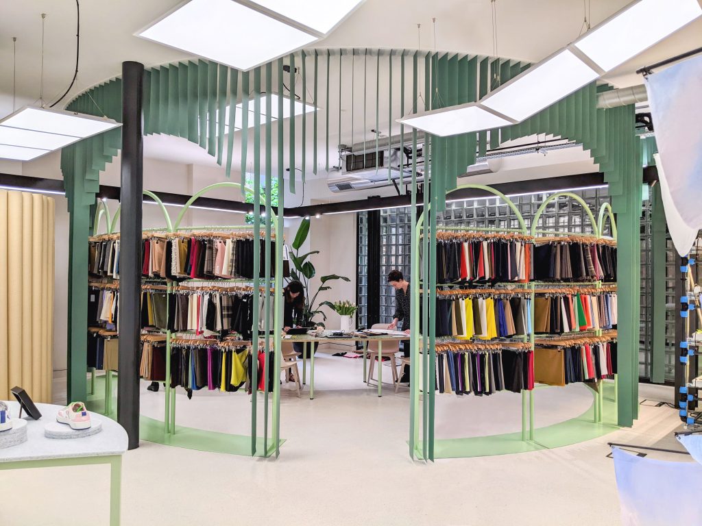 First look: LVMH's Nona Source opens luxury fabric showroom