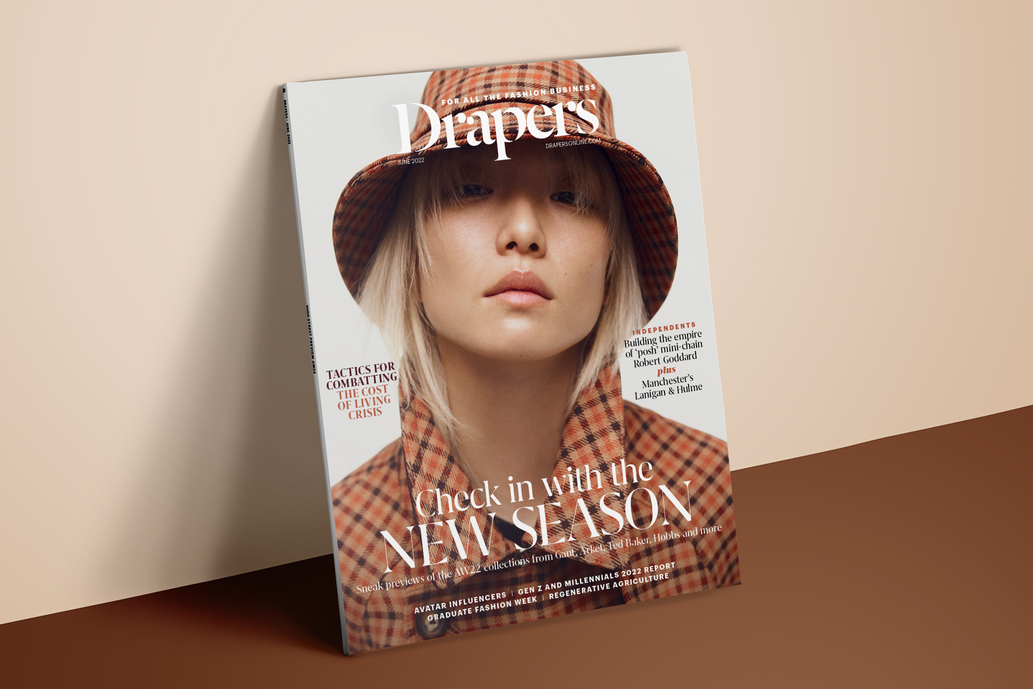 The June issue of Drapers is out now!