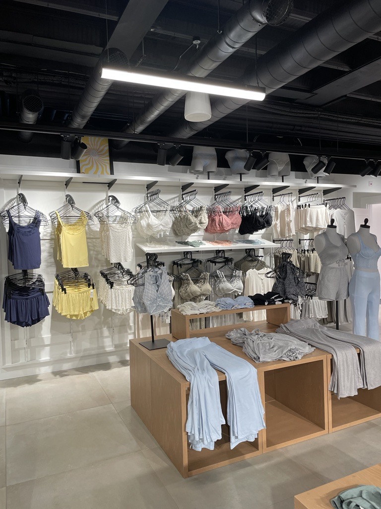 In pictures: Gilly Hicks opens new London flagship