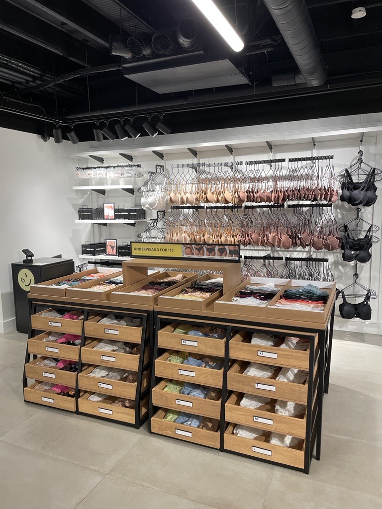 In pictures: Gilly Hicks opens new London flagship