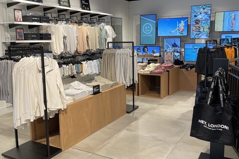 In pictures: Gilly Hicks opens new London flagship