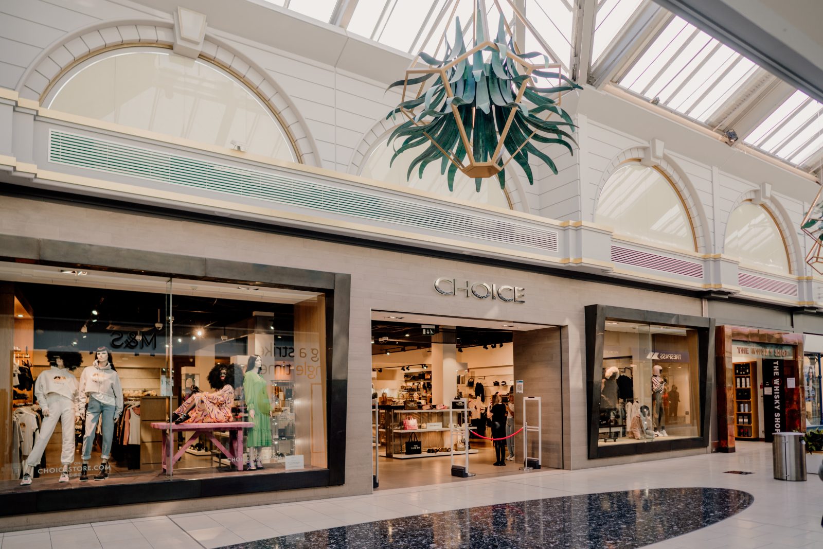 JD Sports' Choice stores to rebrand under Giulio fascia