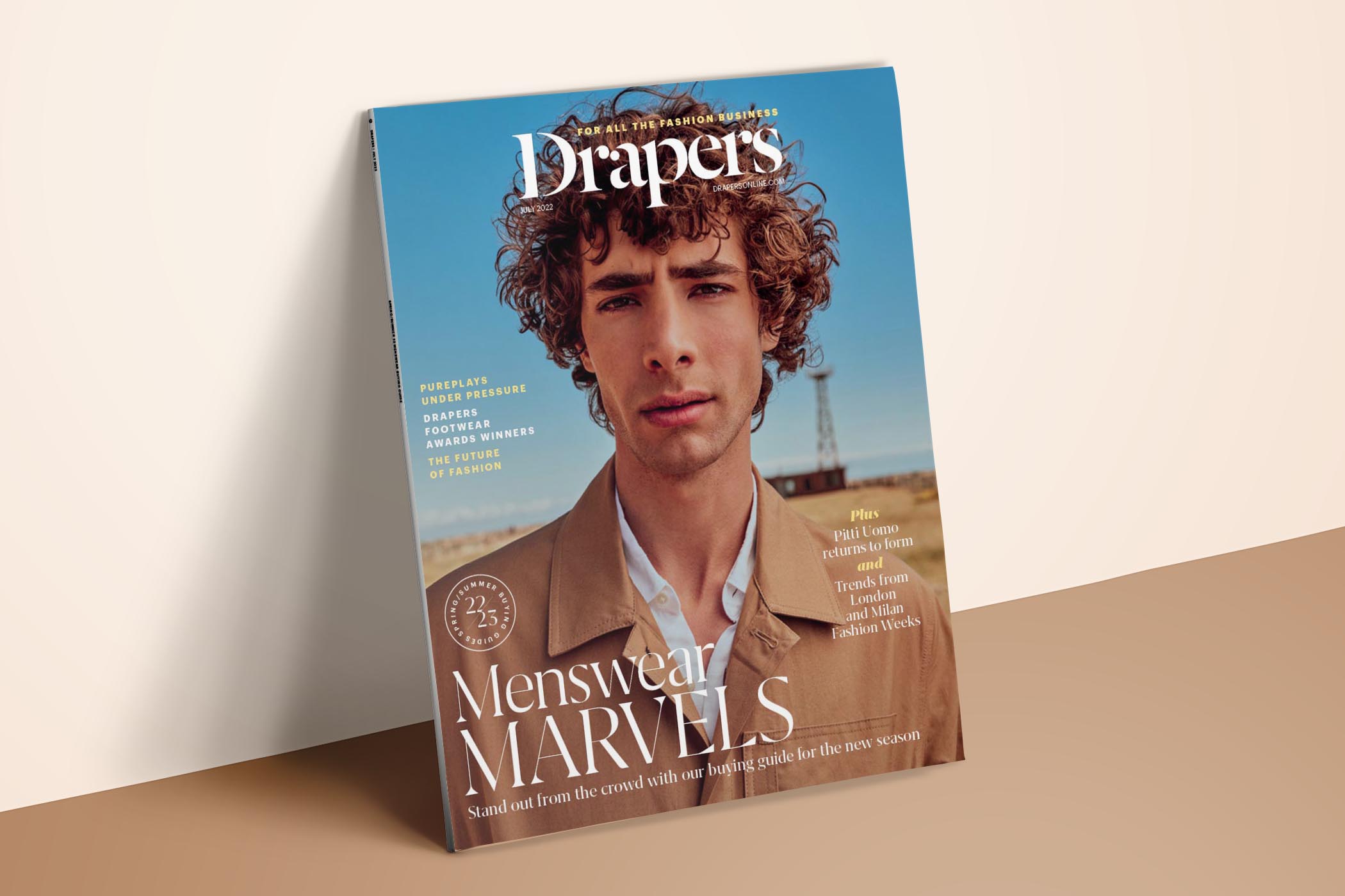The July edition of Drapers is out now!