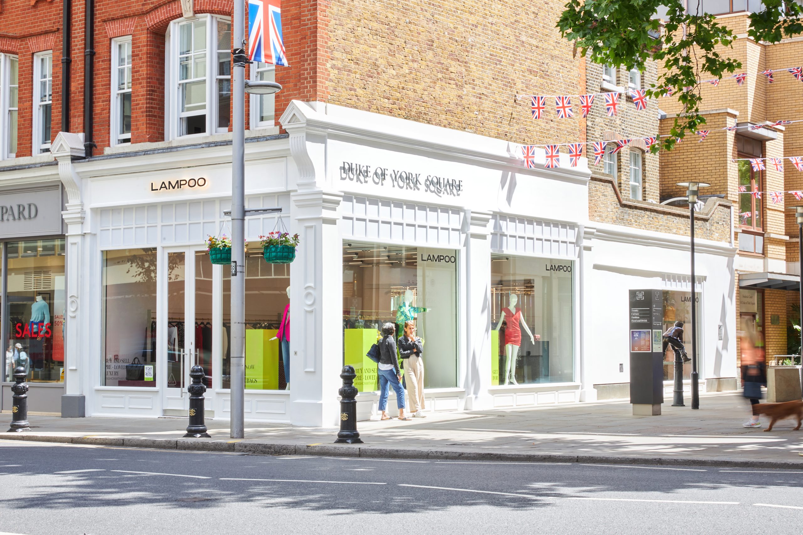First look: luxury reseller Lampoo lands in Chelsea